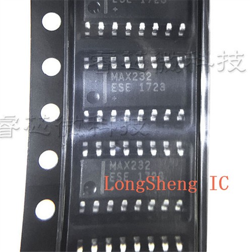 100 PCS MAX232ESE SMD MAX232 RS-232 Drivers/Receivers new | eBay