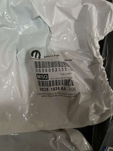 Engine Intake Manifold Gasket Mopar 5281824AA 3.6 2017 To 2023 Jeep ...