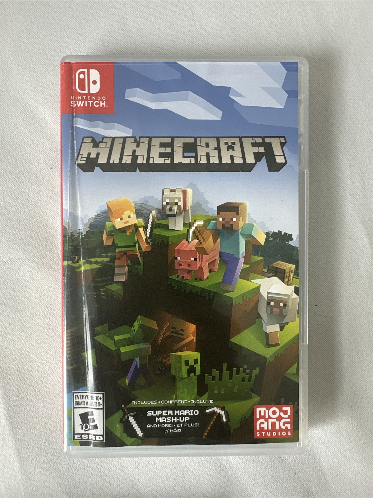 Minecraft: Switch Edition Value - GoCollect (nintendo-switch-minecraft ...