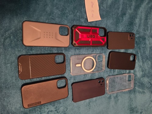 iphone 12 mini cases bundle of 9 various cases. ships fast! | eBay