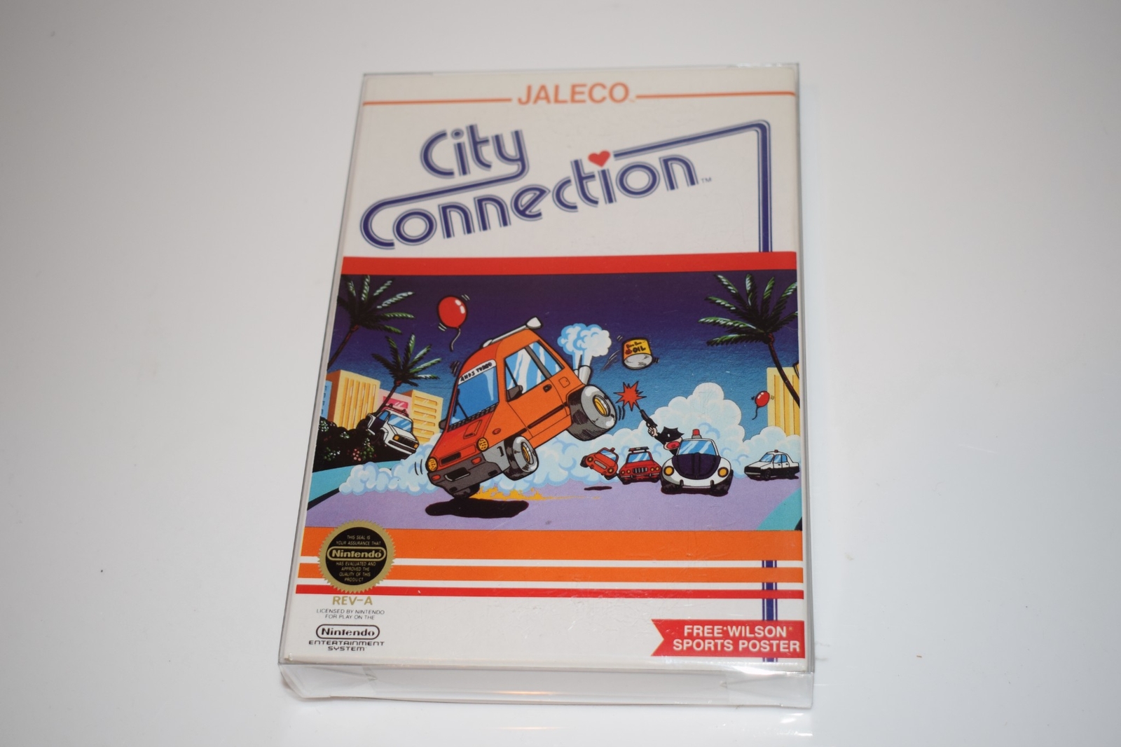 City Connection Value - GoCollect (nintendo-nes-city-connection )