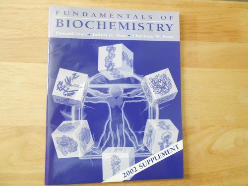 Fundamentals of Biochemistry 2002Suppleme by Donald Voet, Judith G ...