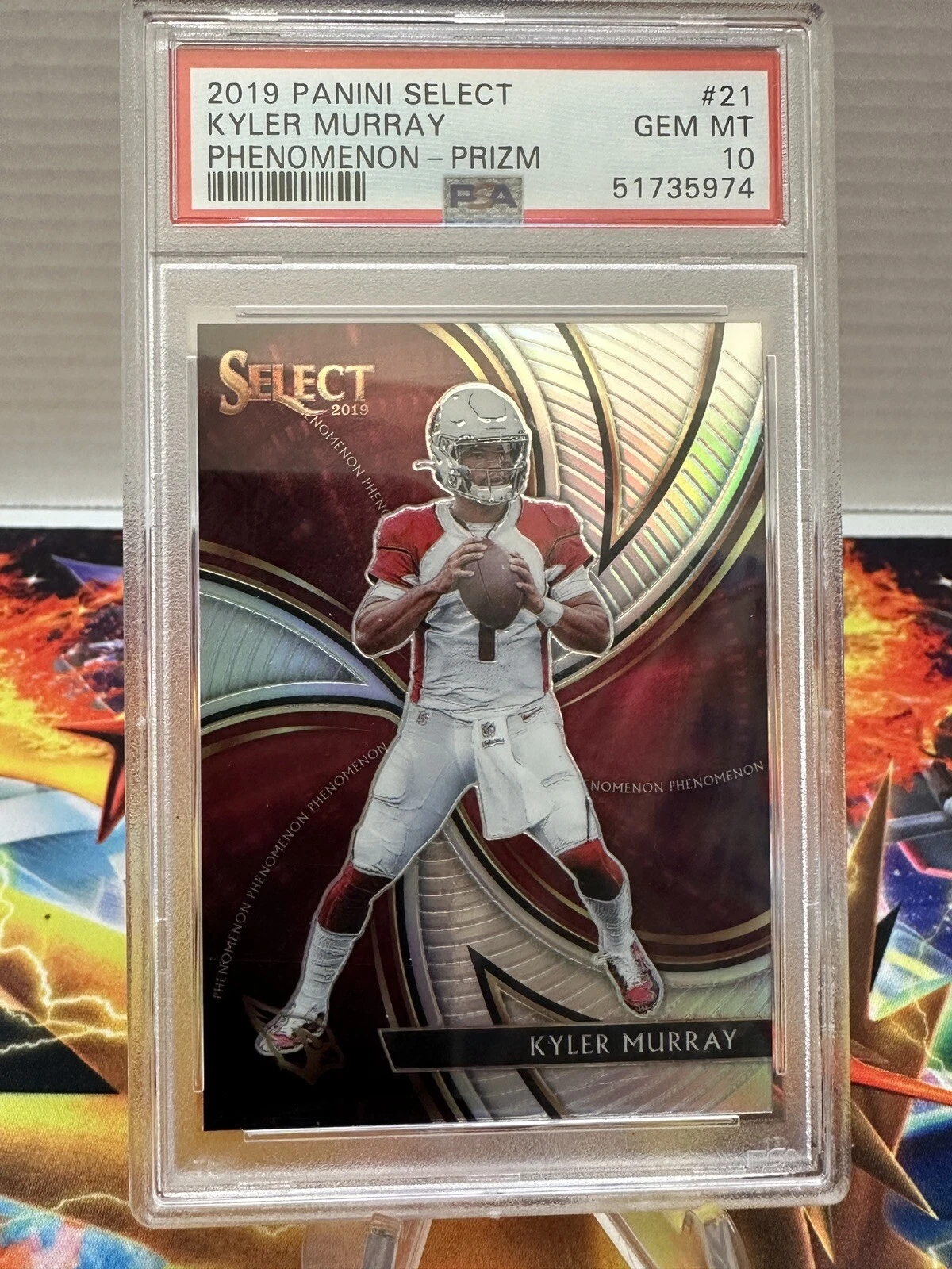 Kyler Murray 2019 Select #21 Phenomenon - Silver Price Guide - Sports ...