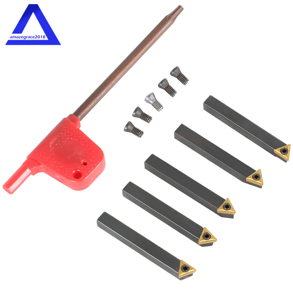 Dovetail Cutter Indexable Carbide Insert - 60° Angle 1-3/8" OD 5/8 ...