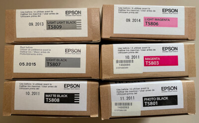 Epson T5801 for sale | eBay
