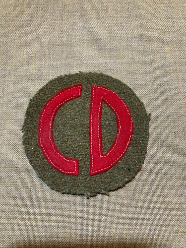 WWI US Army 85th Division " Custer" patch wool /felt AEF | eBay