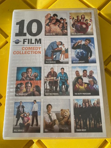 Universal 10-film Comedy Collection (DVD) No Slipcover 191329146873| eBay