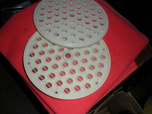 Hayward Perflex ECX1038A Tube sheet Plate Top ECX1038 Bottom | eBay