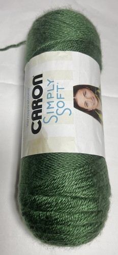 CARON SIMPLY SOFT yarn 1 Pk Dark Sage. I Combine Shipping. See Details ...