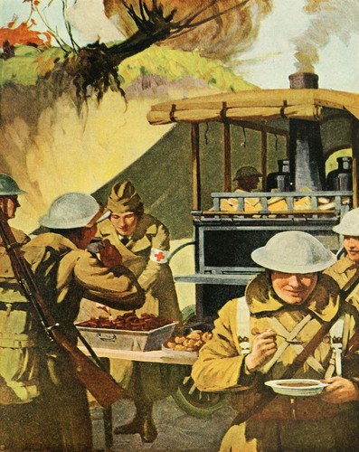 4361 Unknown - War Poster 1915 - Daddy, What Did You Do in the Great ...