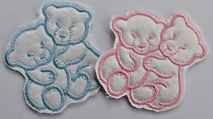 Baby Sew on Motifs in Sewing Trimmings for sale | eBay