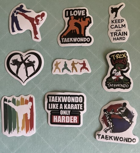 Taekwondo Sticker Pack | eBay