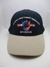 NATIONAL WILD TURKEY FEDERATION NWTF SPONSOR HAT BEIGE ADJUSTABLE EXC ...