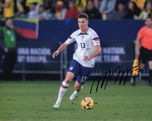 Team USA Matthew Hoppe Autographed Signed MLS 8x10 Photo COA #1 | eBay