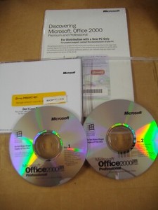 Microsoft Office 2000 Professional for sale | eBay