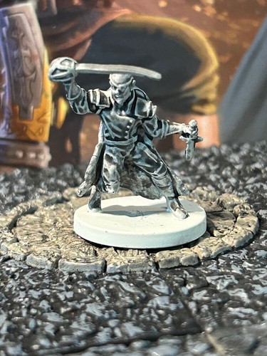 Jarlaxle Baenre Drow Mercenary Legend of Drizzt D&D Miniature Dungeons ...