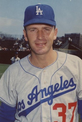 ED ROEBUCK DODGERS ORIGINAL GEORGE BRACE 5X7 PHOTO | eBay