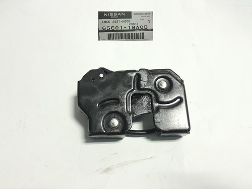 Genuine Left Driver Hood Lock Latch Infiniti EX35 EX37 FX50 QX70 65601 ...