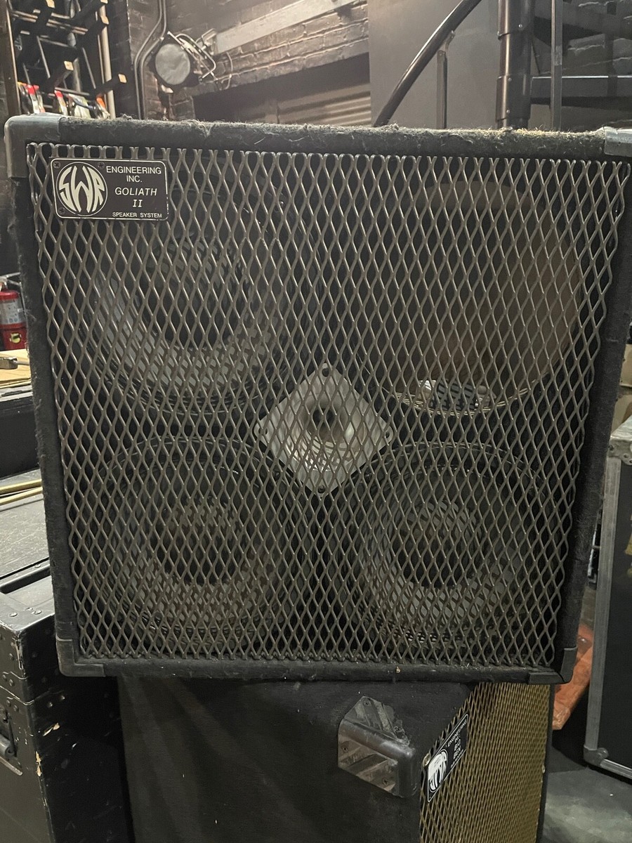 Caja Acústica Para Bajos Swr 4x10 Amplificadores Fender Chile