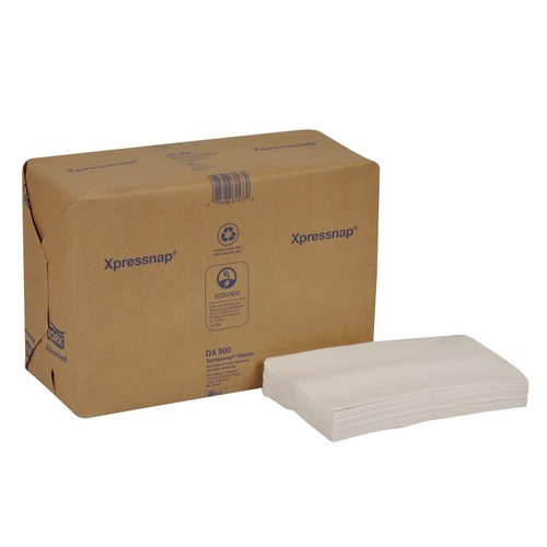 SCA Tissue White Folded Napkin for Xpressnap Dispenser 10073286623864| eBay