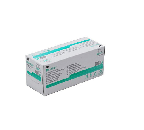 Steri-Strip Closure Reinforced Skin Strip .25 x 1.5" Sterile R1542 Box ...