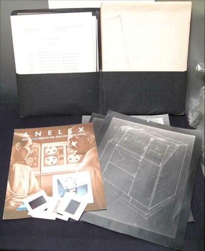 Anelex High Speed Line Printer Design Package and Brochure SOOO Rare | eBay
