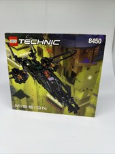 LEGO 8450 Mission Experience Pack Set Parts Inventory and Instructions ...
