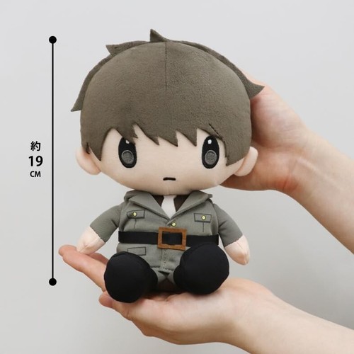 Goddess of Victory Nikke Commander Plush Doll Stuffed Toy 25cm ALGERNON ...