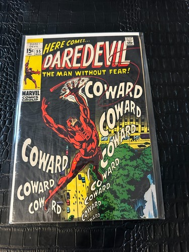 Daredevil 55 FN Marvel comic 1969 | eBay