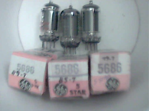 Vacuum Tube lot of 6ea 5686 tstd amp radio amplifier ham | eBay