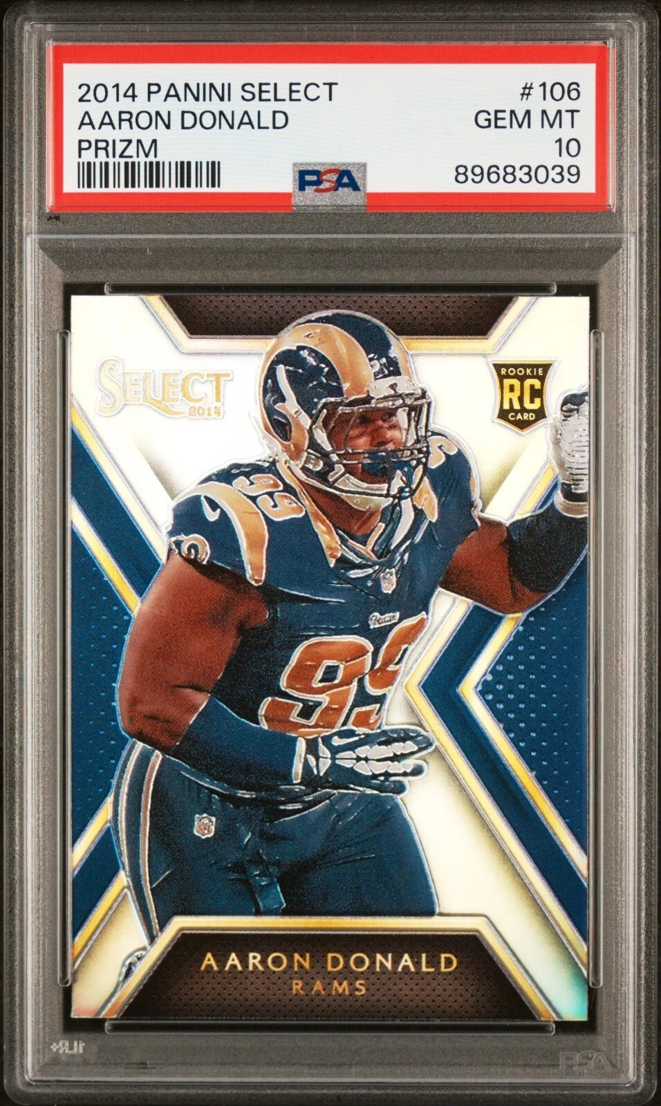 Aaron Donald 2014 Select #106 Silver Price Guide - Sports Card Investor