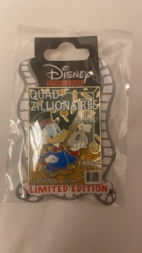 Disney D23 Expo 2024 Fan Event DSSH DSF Magazine Cover Scrooge McDuck ...
