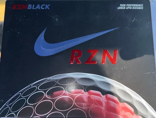 1 Dozen Brand New Nike RZN Tour Black (4 Sleeves of 3 balls) Iconic ...