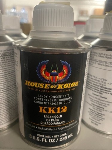 House of Kolor Pagan Gold Kandy Koncentrate KK12 8oz. | eBay