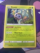 Rowlet Pokemon Cards - Find Pokemon Card Pictures With Our Database ...