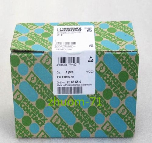 1PC Phoenix module AXL F RTD4 1H | eBay