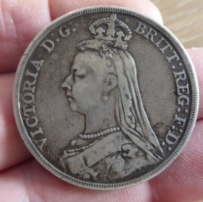 Queen Victoria Silver Crown for sale | eBay