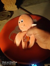 Inky the Octopus - Grey, No Mouth - Beanie Babies - Beaniepedia