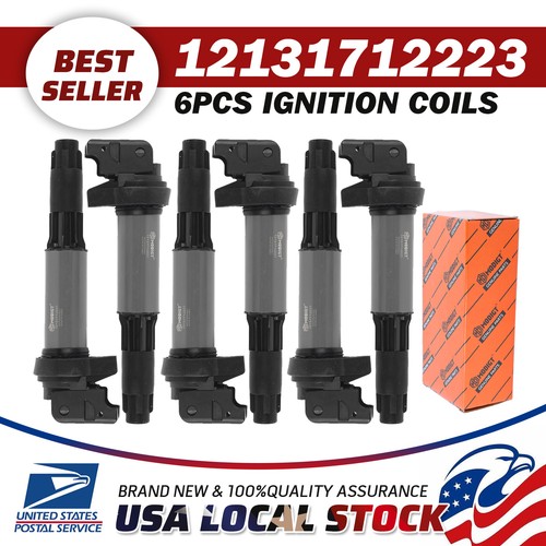 Ignition Coil for BMW 323i 328i 550i M3 X3 Mini Cooper Rolls-Royce ...