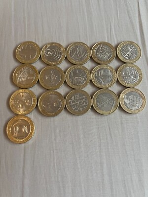 Collectable Two Pound Coins for sale | eBay