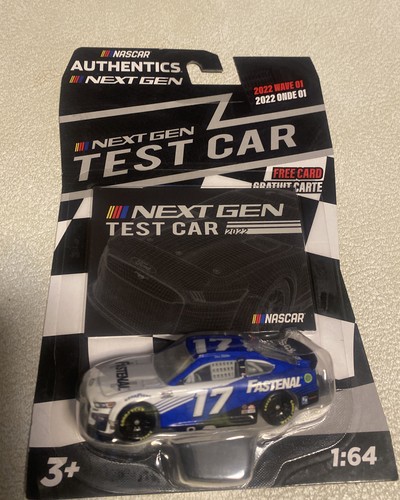 2022 Wave 1 Nascar Authentics Next Gen Test Car #17 Fastenal Ford ...