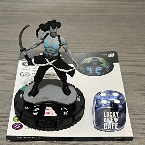 Marvel Heroclix X of Swords Storyline 018 Solem Uncommon | eBay
