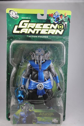 Green Lantern Blue Lantern Brother Warth Action Figure DC Direct New ...