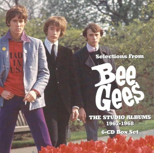 THE BEE GEES Selections From The Studio Albums 1967-1968 promo sampler CD | eBay