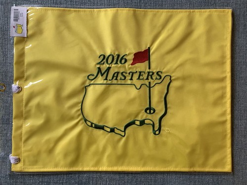 2016 Masters Unsigned Pin Flag Augusta | eBay