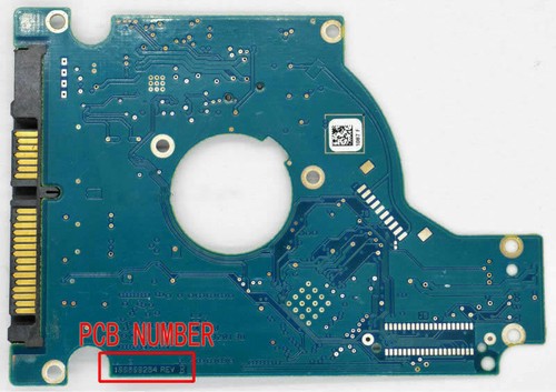 100609264 REV B Seagate HDD PCB Circuit Board Hard Drive Logic ...