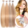 100 Blue Pre Bond I Stick Tip Micro Bead Link Lock Remy Human Hair ...