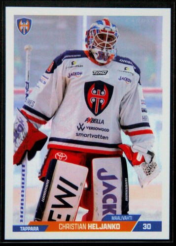 2023-24 Finnish Cardset #145: Cristian Heljanko | eBay