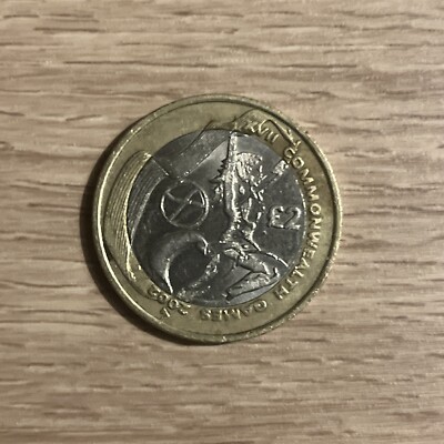 2 Pound Coin Commonwealth Games for sale | eBay