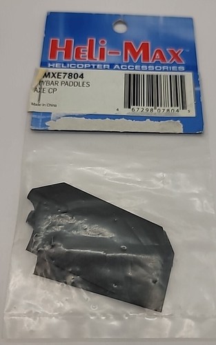 Heli Max Flybar Paddles Axe CP Rc Helicopter Heli-Max HMXE7804 | eBay